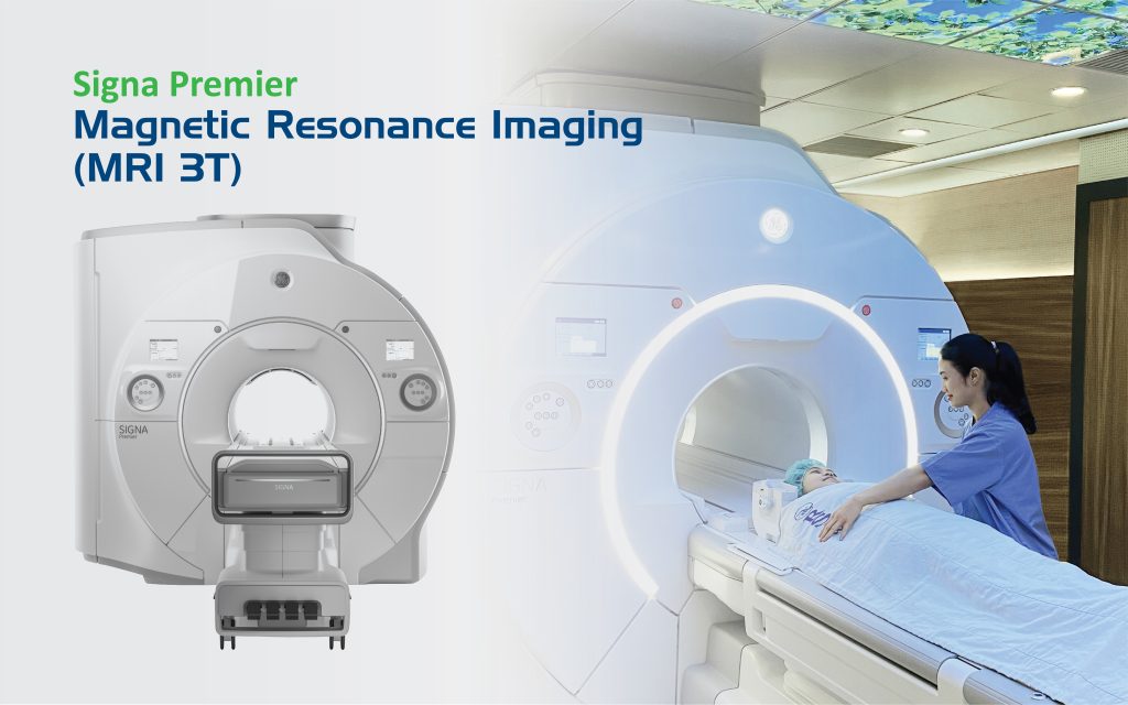 Signa Premier MRI 3T - Abdi Waluyo Hospital