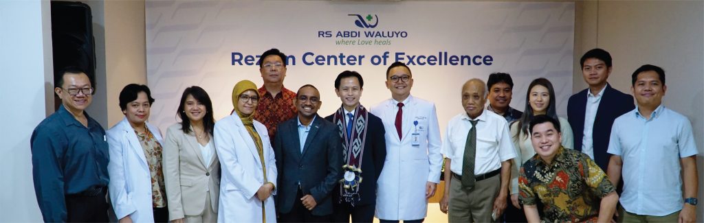 RS Abdi Waluyo Named the First Rezum Center of Excellence In Indonesia ...
